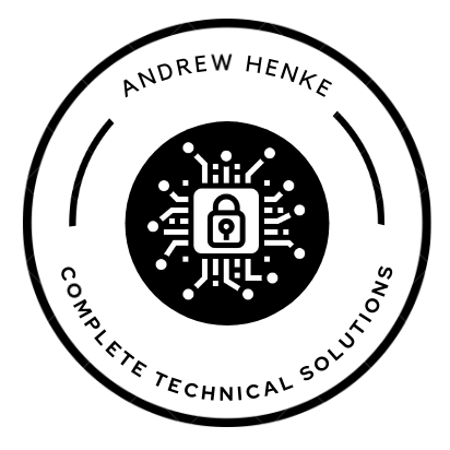 Website Migration - Andrew Henke | Highly Experienced Cybersecurity & Enterprise IT Professional